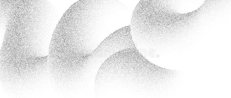 Wavy Sand Grain Texture. Stippled Curved Gradient Wave Background ...