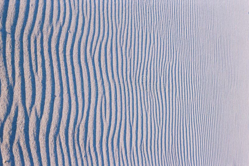 Wavy sand stock image. Image of evening, sand, grain - 31760513