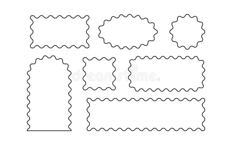 Wave Border Circle Stock Illustrations – 32,996 Wave Border Circle ...
