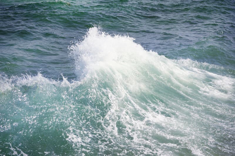 Wavy Sea stock image. Image of blue, splash, view, ocean - 50312607