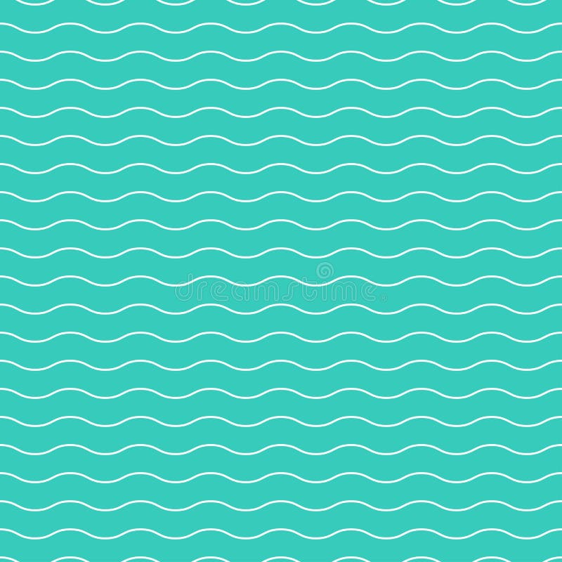 A Wavy Seamless Pattern stock vector. Illustration of back - 18606216