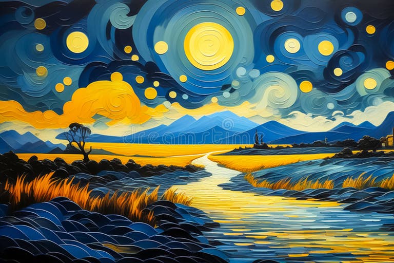 Frame Van Gogh Stock Illustrations – 176 Frame Van Gogh Stock ...