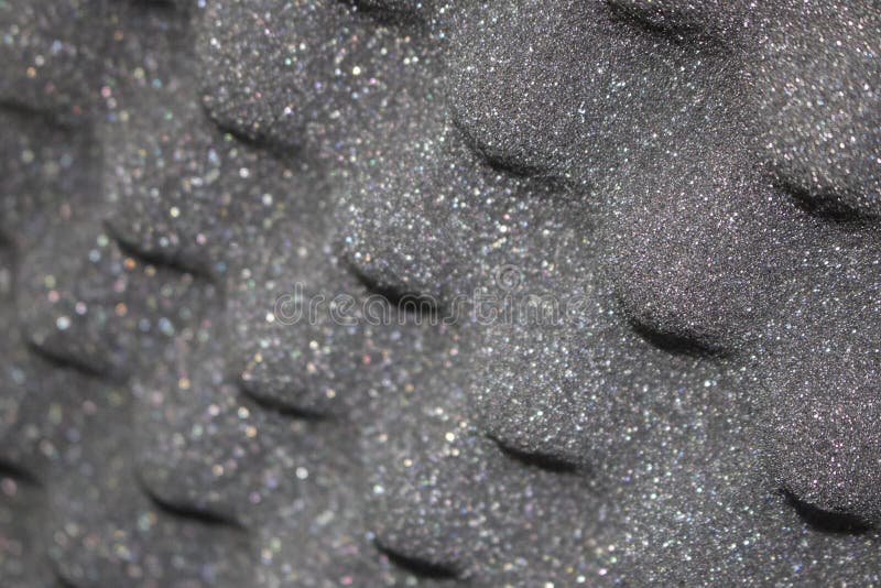 Wavy silver foam editorial image. Image of glitter, foam - 44782510
