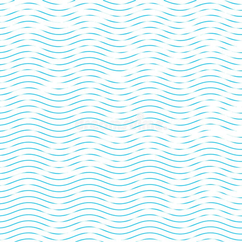 Wavy and Sinuous Horizontal Lines Stock Vector - Illustration of ...