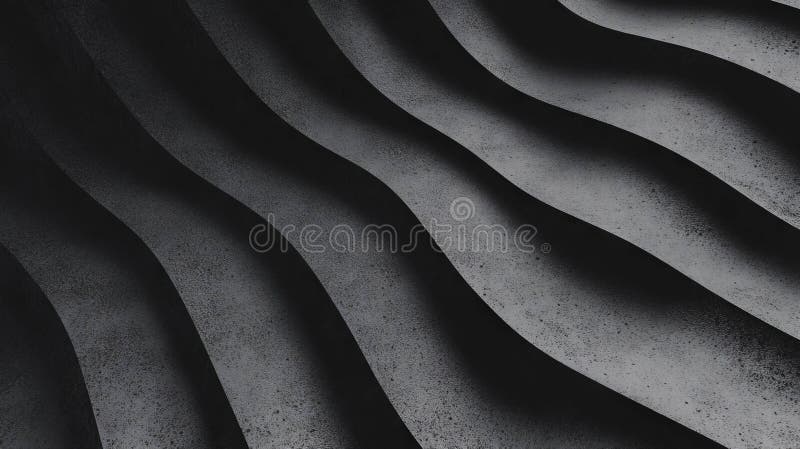Wavy Slate Grey Ceramic Tile Texture for Modern Interior Design Stock ...