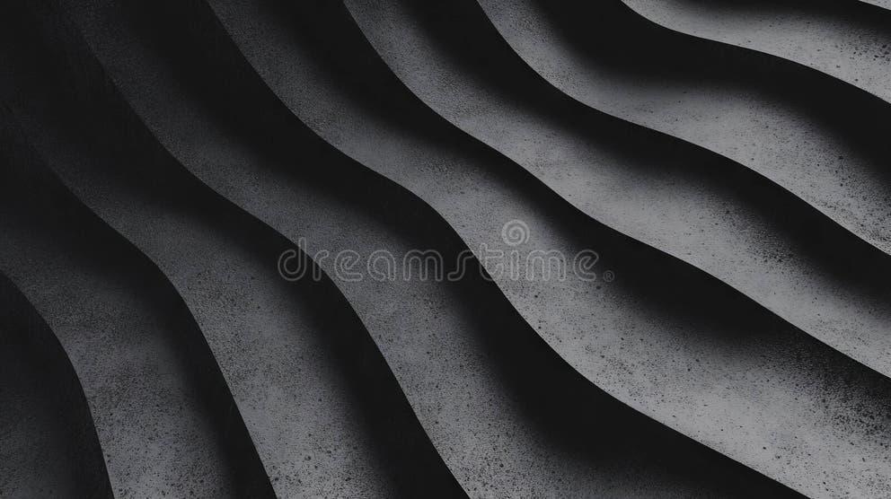Wavy Slate Grey Ceramic Tile Texture for Modern Interior Design Stock ...