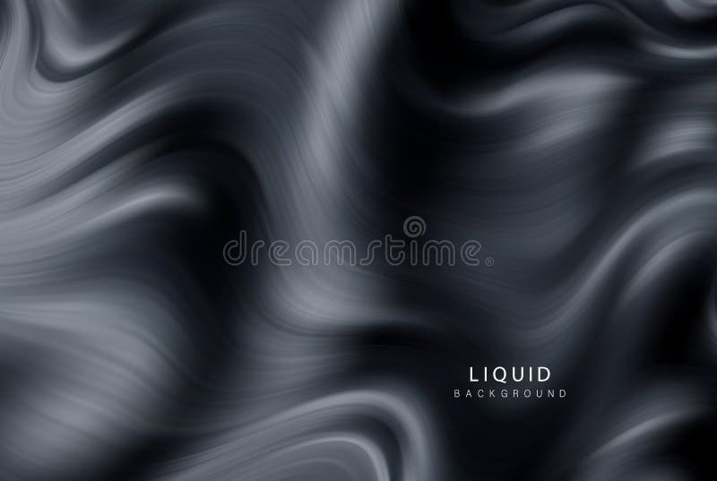 Wavy Smooth Dark Satin Texture Abstract Background. Luxury Background ...