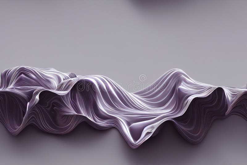 Wavy Soft Fluid Flow , Seamless Texture Stock Illustration ...