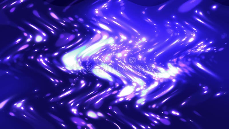 Wavy Spreading Rays of Light on a Purple and Pink Background, Abstract ...