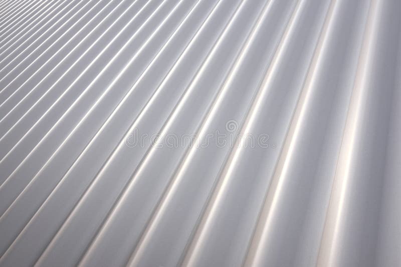 Wavy Steel Pattern for Design Stock Photo - Image of construction ...