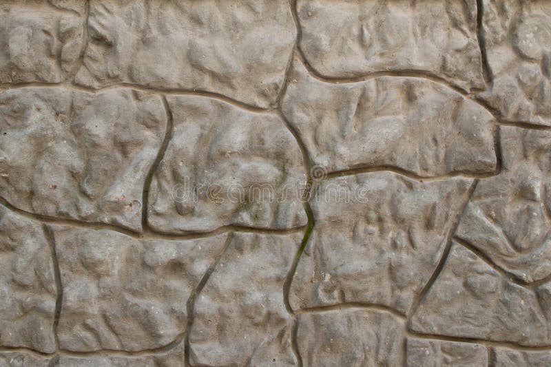 Wavy stone wall (gray) stock photo. Image of detail, textures - 27019774