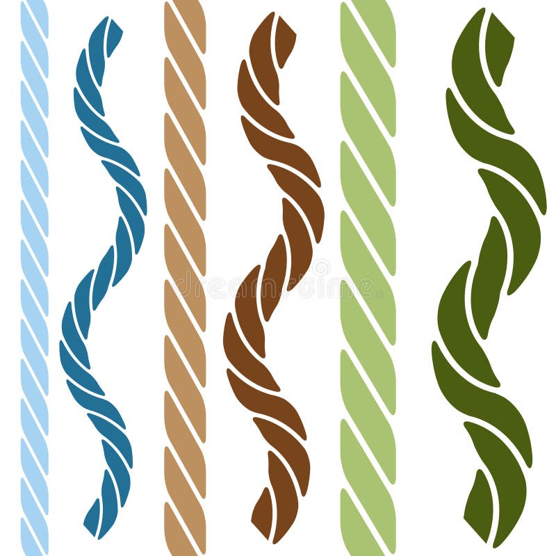 Straight Rope Clipart