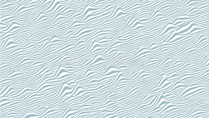 Undulatory Lines Stock Illustrations – 37 Undulatory Lines Stock ...