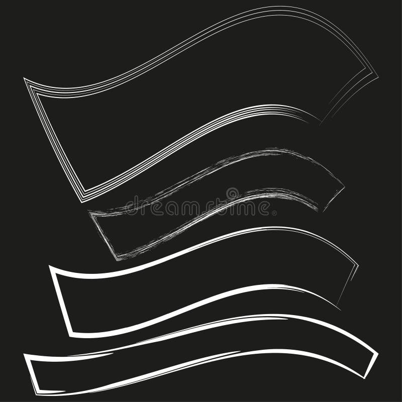 Abstract Shape Stroke Line Stock Illustrations – 176,153 Abstract Shape ...