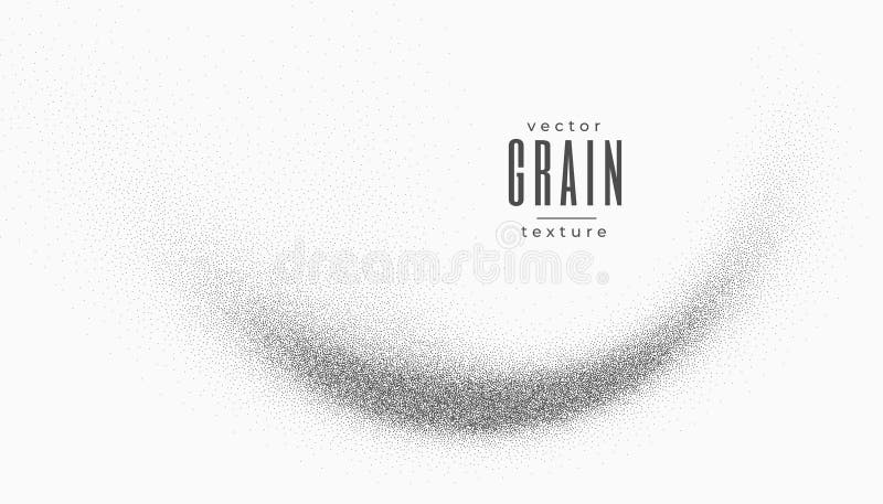 Wavy Style Abstract Grainy Texture Background Design Stock Illustration ...