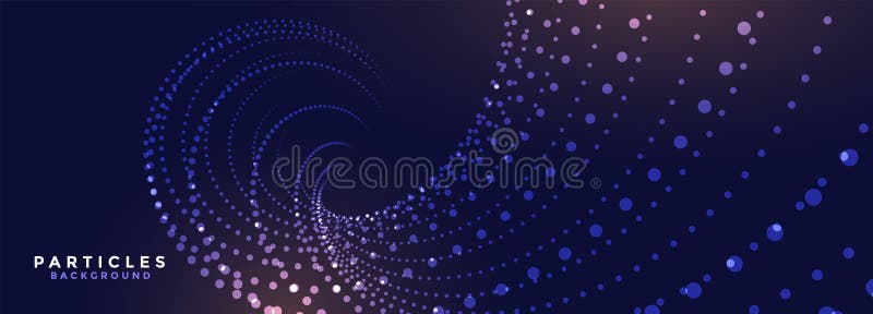 Wavy Style Dotted Digital Network Background for Internet Connectivity ...