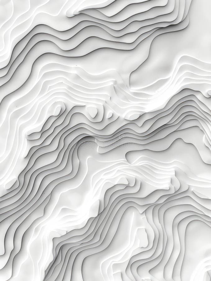 Wavy Surface stock image. Image of surface, generated - 374610813