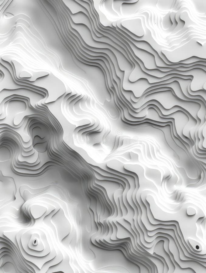 Wavy Surface 3D stock illustration. Illustration of wave - 374434021