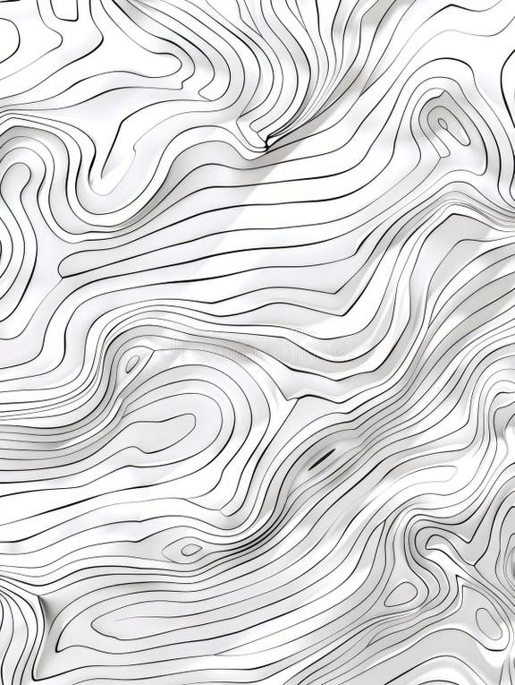 Wavy Surface stock photo. Image of formation, wavy, generated - 374647508