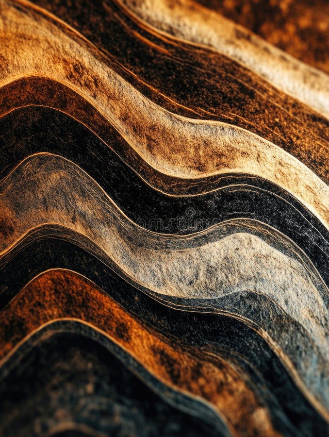 Wavy surface texture stock photo. Image of pattern, fluid - 378086838