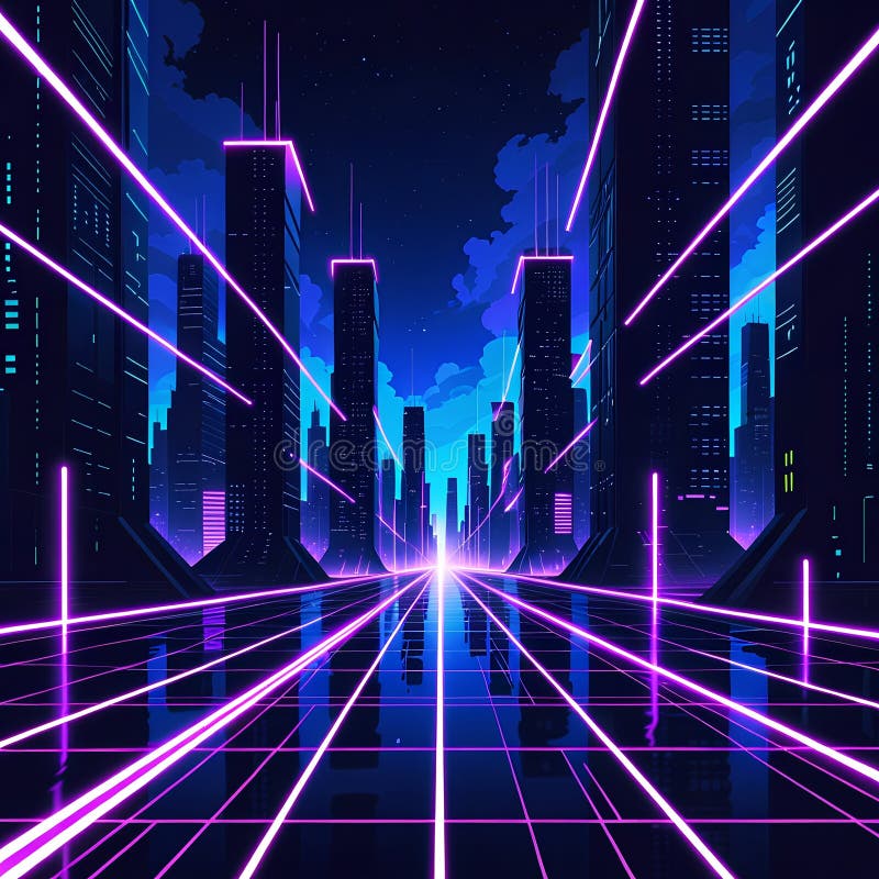 Wavy Tech Mesh Backgrounds. Abstract 3D Mesh Waves. Futuristic Digital ...