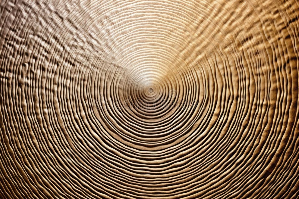 Wavy Texture on the Surface of a Cymbal Stock Photo - Image of cymbal ...