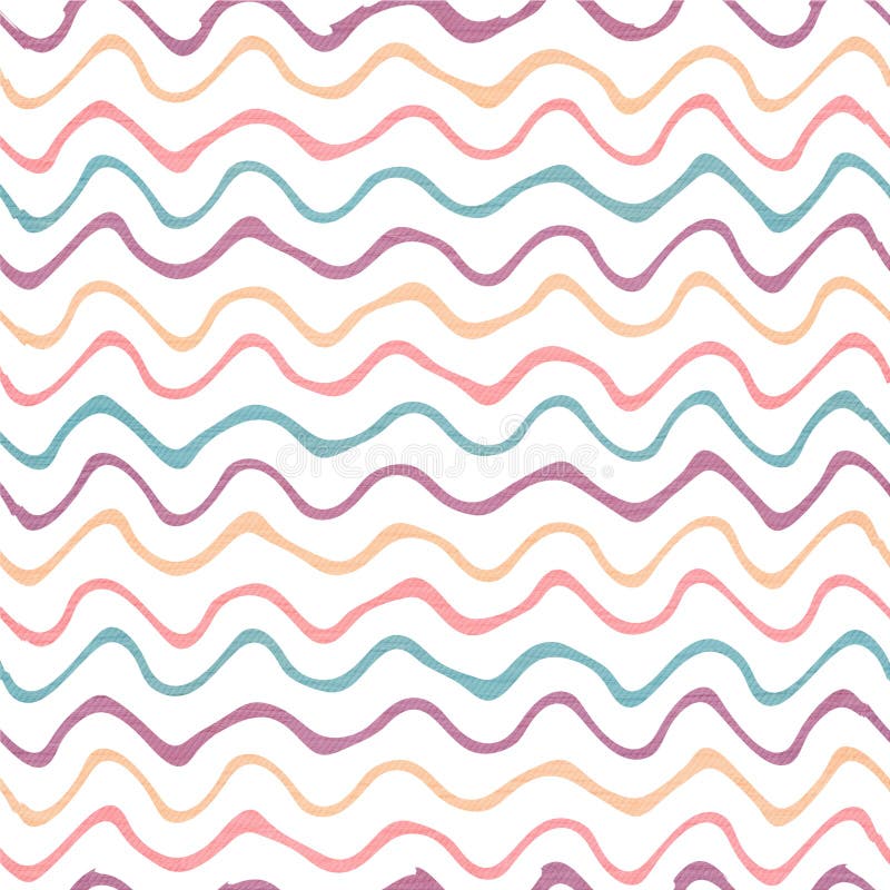 Wavy Textured Fabric Background Stock Illustration - Illustration of ...