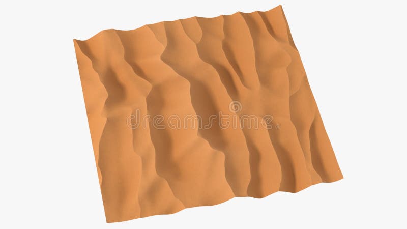 Wavy Textured Terrain Sheet Elegant Design Surface Stock Illustration ...