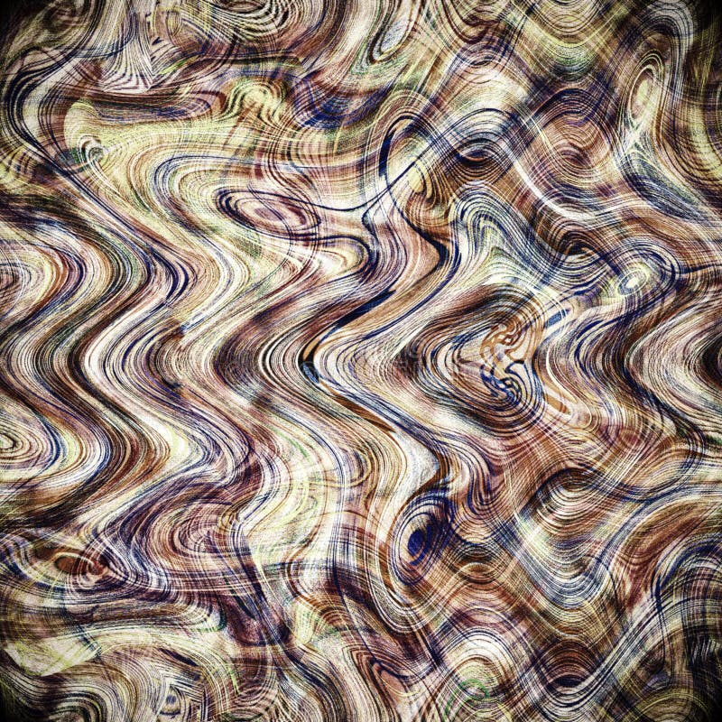 Wavy Thread Pattern Web Graphic Colorful Design Stock Illustration ...