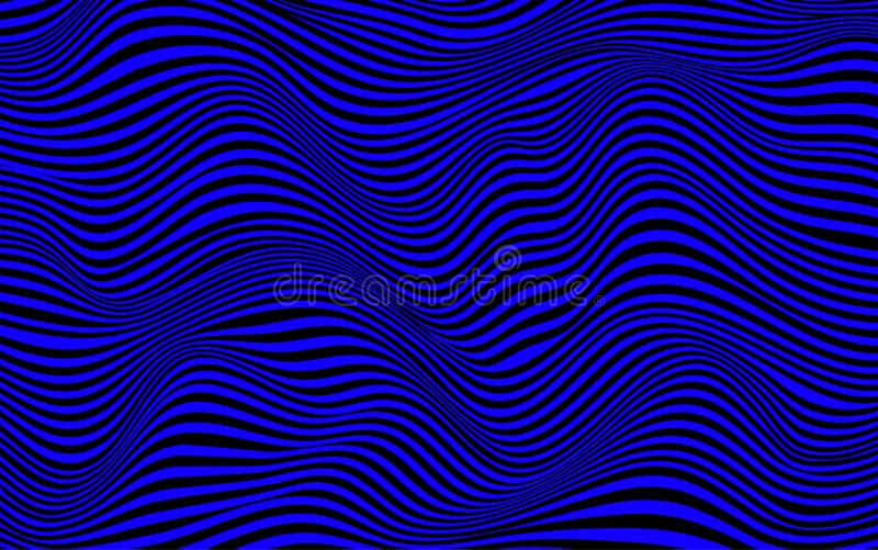 Wavy Twisted Rippled Lines Texture Background in Blue Stock Vector ... Wavy Twisted Rippled Lines Texture Background in Blue Stock Vector ...