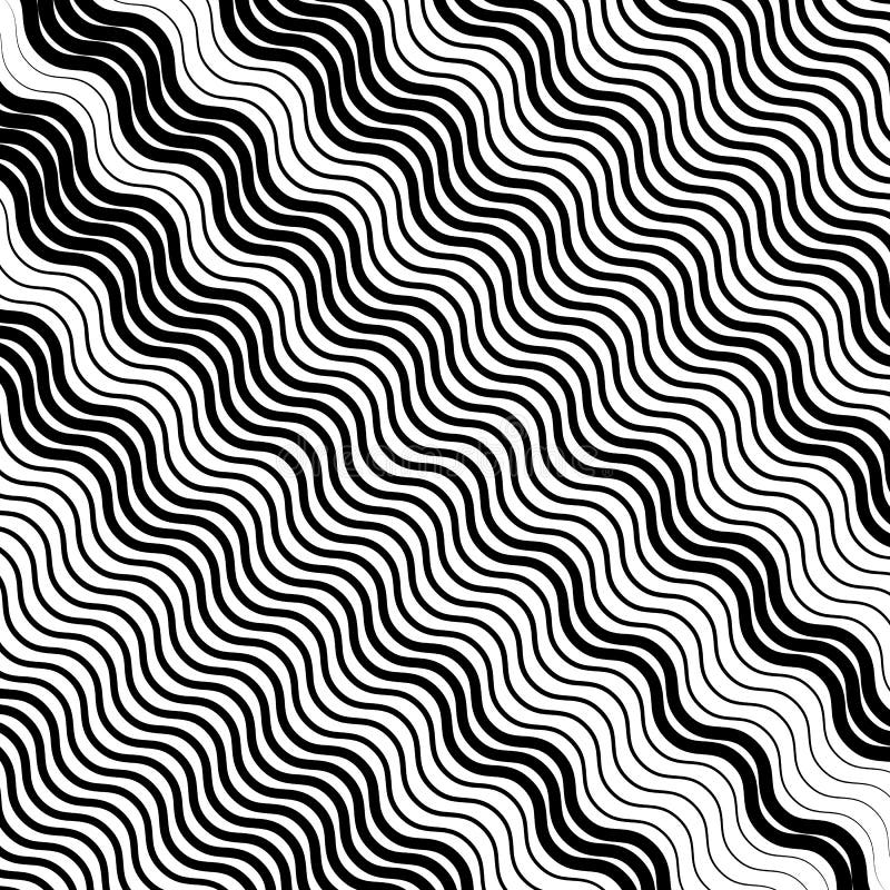 Wavy Undulating Flowing Movement. Abstract Background Stock ...