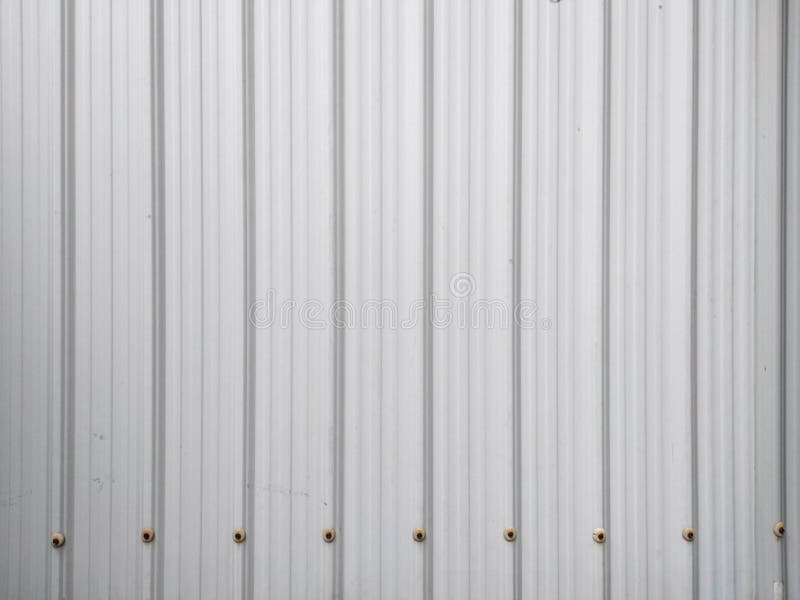 Wavy Wall Made of PVC Sheets Stock Photo - Image of pattern, warehouse ...