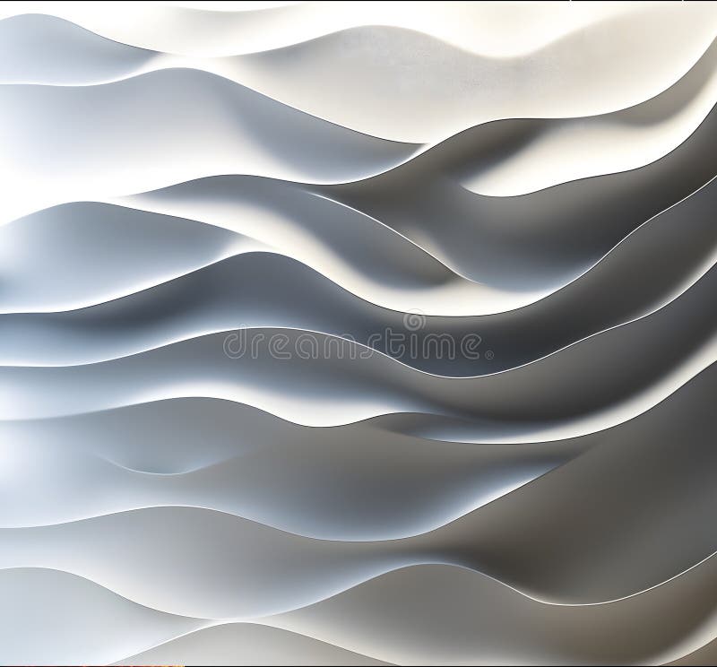 Wavy Wallpaper Surface stock illustration. Illustration of wave - 357155649