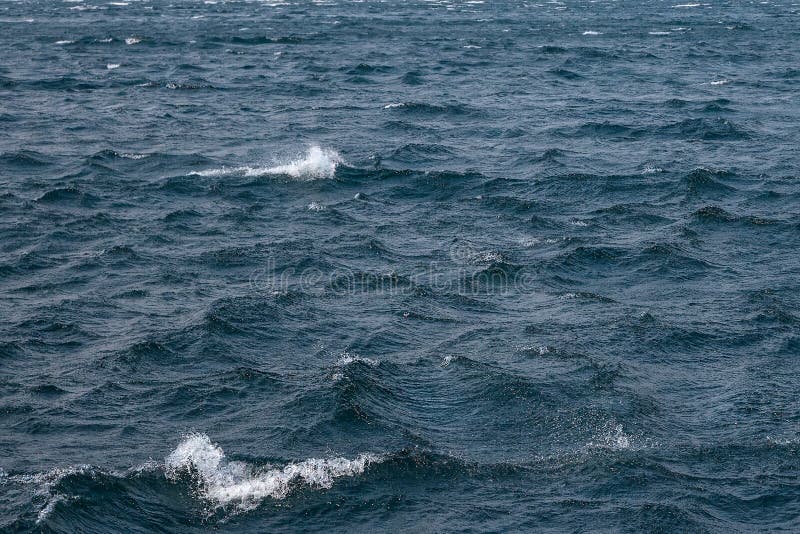 Wavy Water Texture or Background Stock Image - Image of rough, dynamic ...