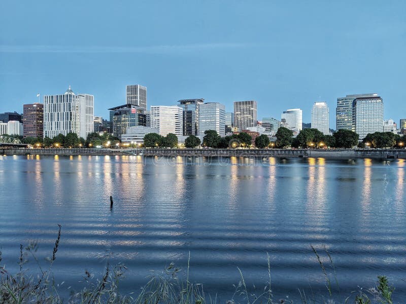 Wavy water walkway stock photo. Image of evening, tower - 226671280