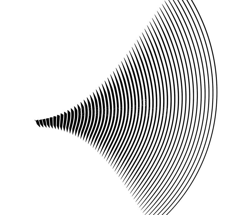 Wavy, Waving Curvy Parallel Lines. Undulate, Squiggle Stripes Stock ...