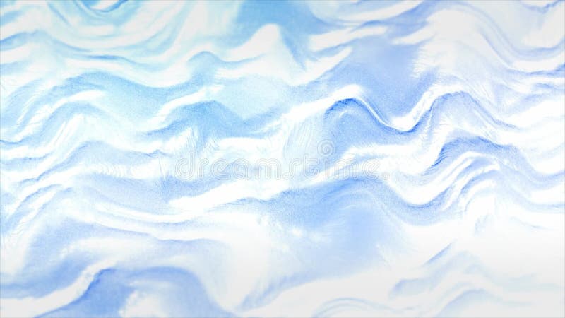 Wavy White and Blue Smooth Gradient Animation with Grain Effect. Stock ...