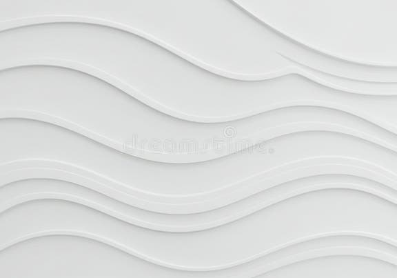 Wavy, White, Embossed Patterns Create a Flowing, Layered Design on a ...