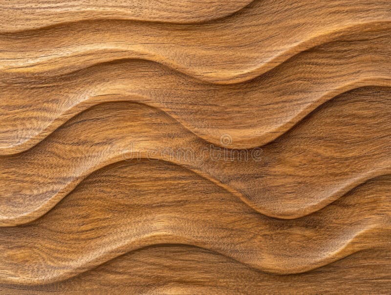 Wavy wood grain texture stock illustration. Illustration of timber ...