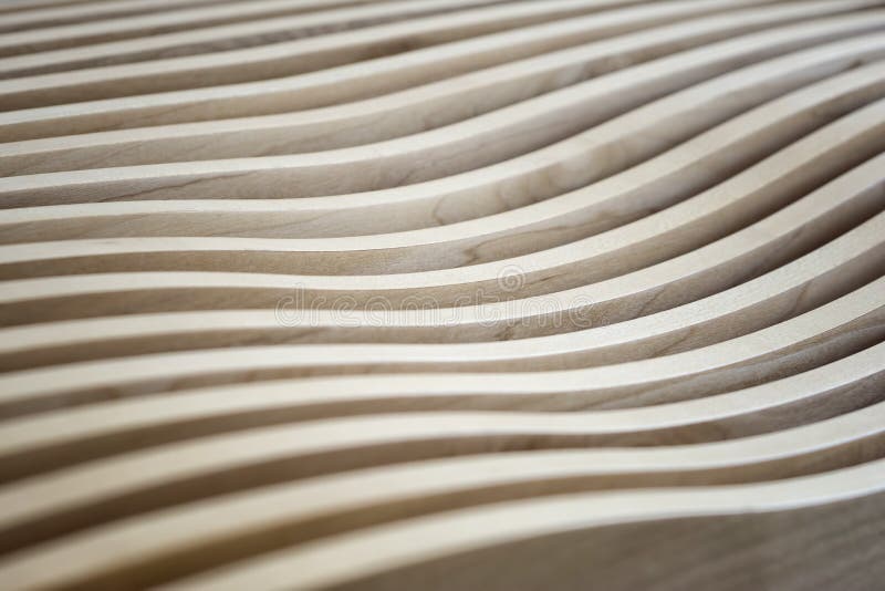 Wavy Wooden Surface stock photo. Image of hardwood, waved - 65464884