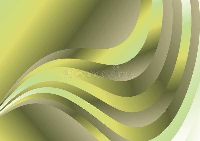 Wavy Yellow and Brown Gradient Background Graphic Beautiful Elegant ...