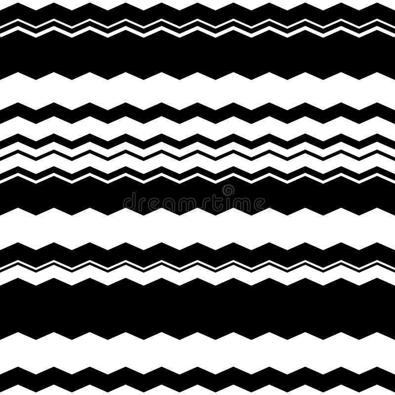 Wavy Zigzag Lines Repeatable Pattern - Irregular Monochrome Pa Stock ... Wavy Zigzag Lines Repeatable Pattern - Irregular Monochrome Pa Stock ...