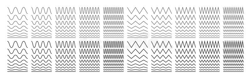 Wavy Sinus Stock Illustrations – 2,141 Wavy Sinus Stock Illustrations ...