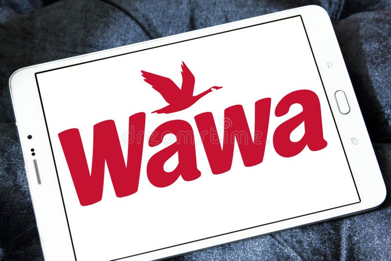 Wawa coffee logo editorial image. Image of house, industry - 98448955