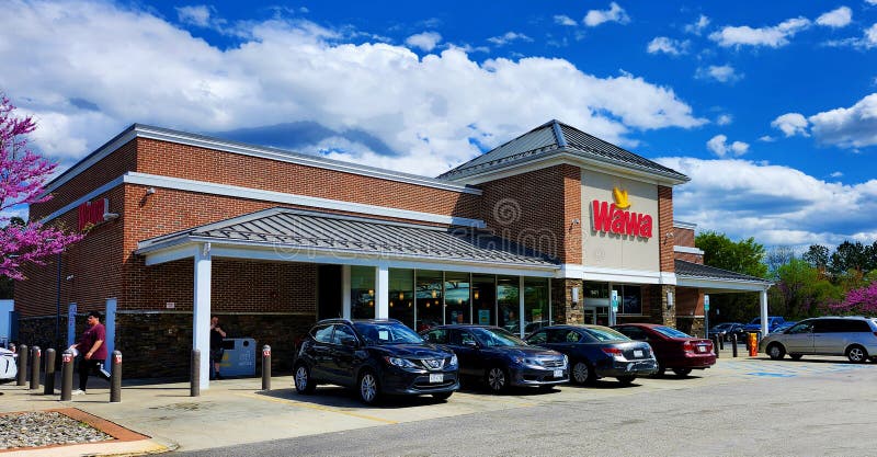 Wawa Convenience Store editorial stock image. Image of self - 314425244