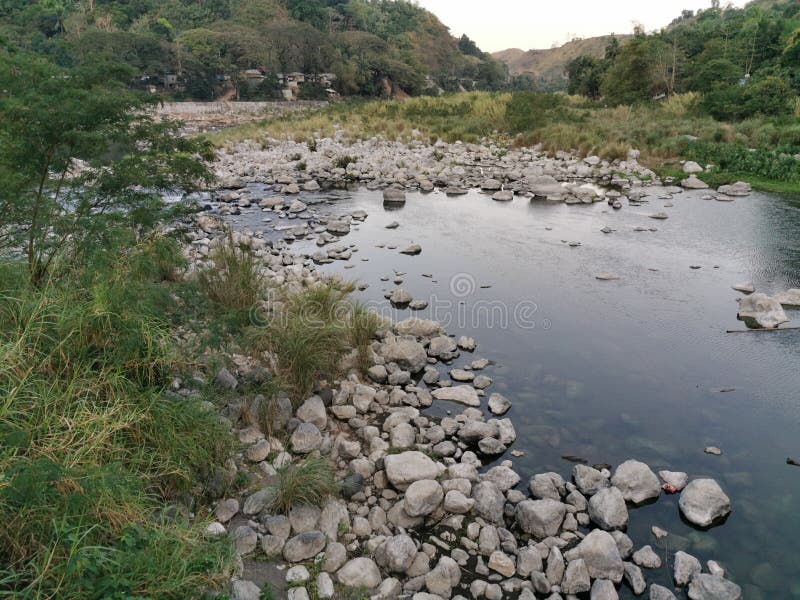 Wawa dam of Rizal stock photo. Image of hike, wawa, scenery - 174276898