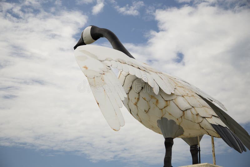 Wawa Goose editorial photography. Image of ontario, canadian - 96427437