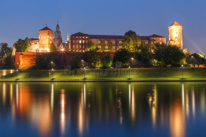 Wawel fortress in Krakow stock photo. Image of krakow - 147866740