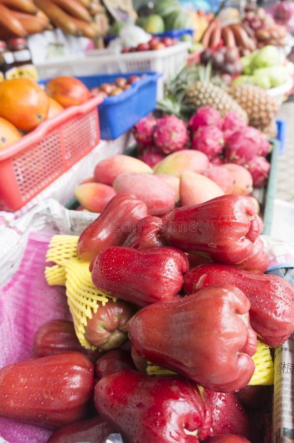 Wax apple stock image. Image of delicious, health, apples - 32802055
