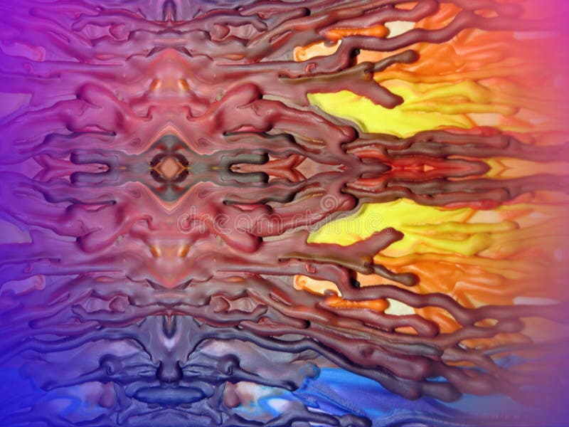 Colors painting Surface stock illustration. Illustration of painting ...